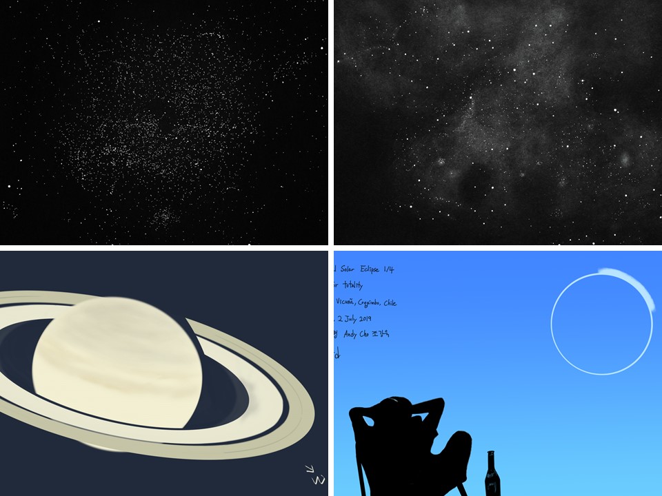 The Delight of Astro Sketching – Unique stargazer of both skies ...